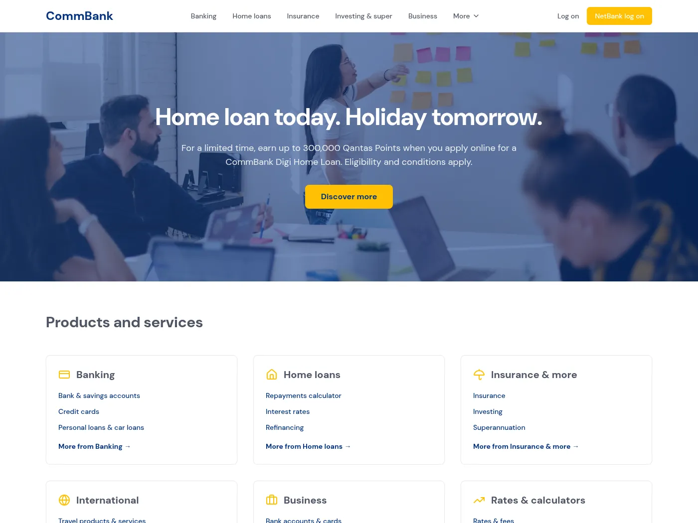 Banking Portal Clone