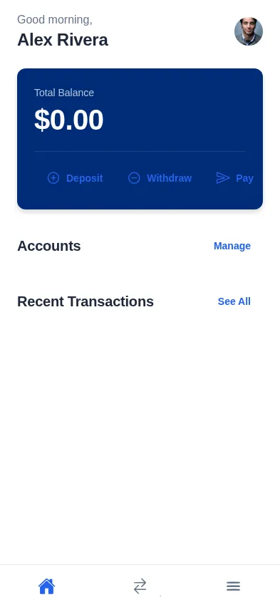 Banking Suite App