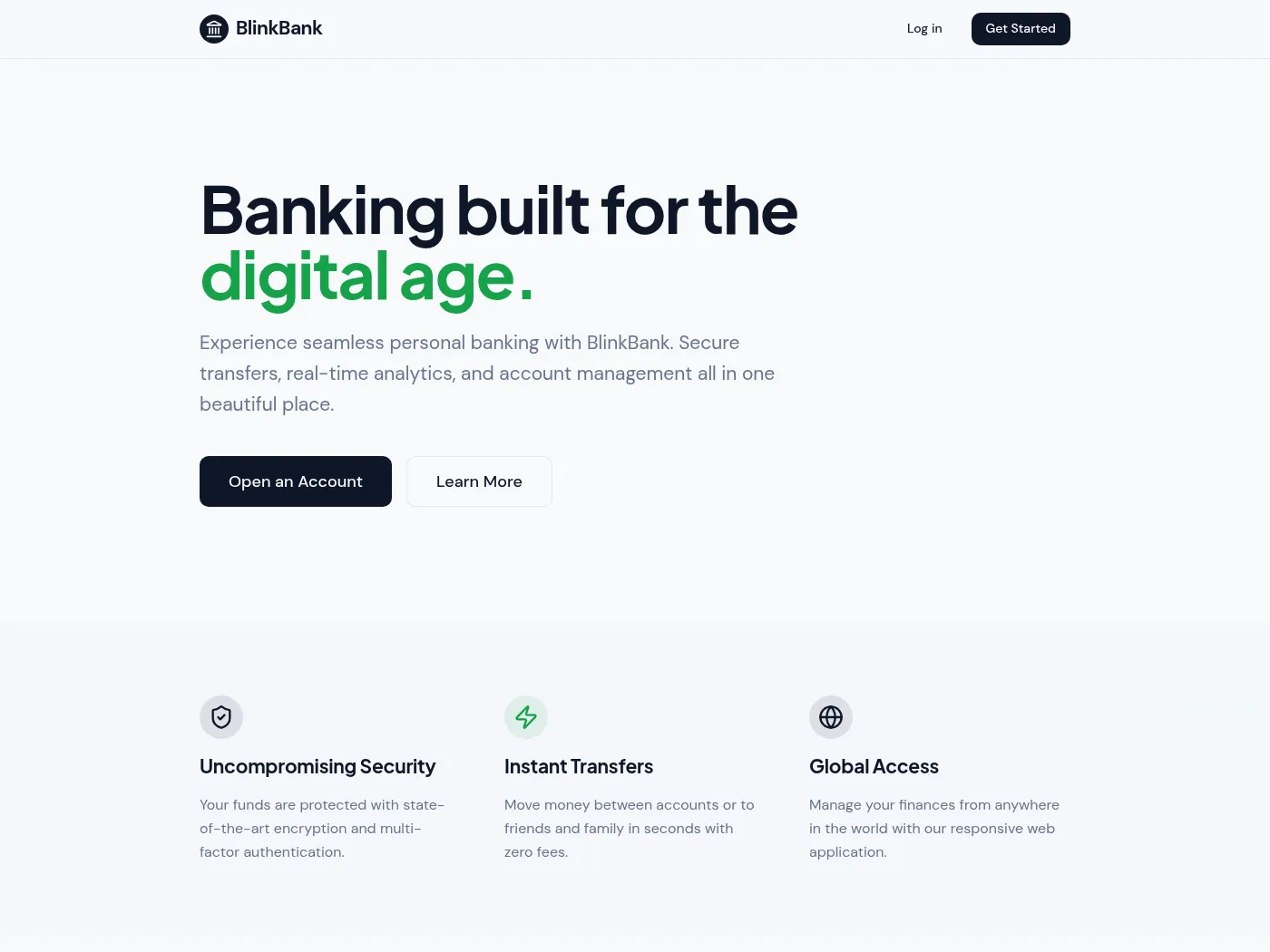 Banking Web Portal