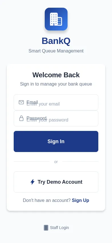BankQ Smart System