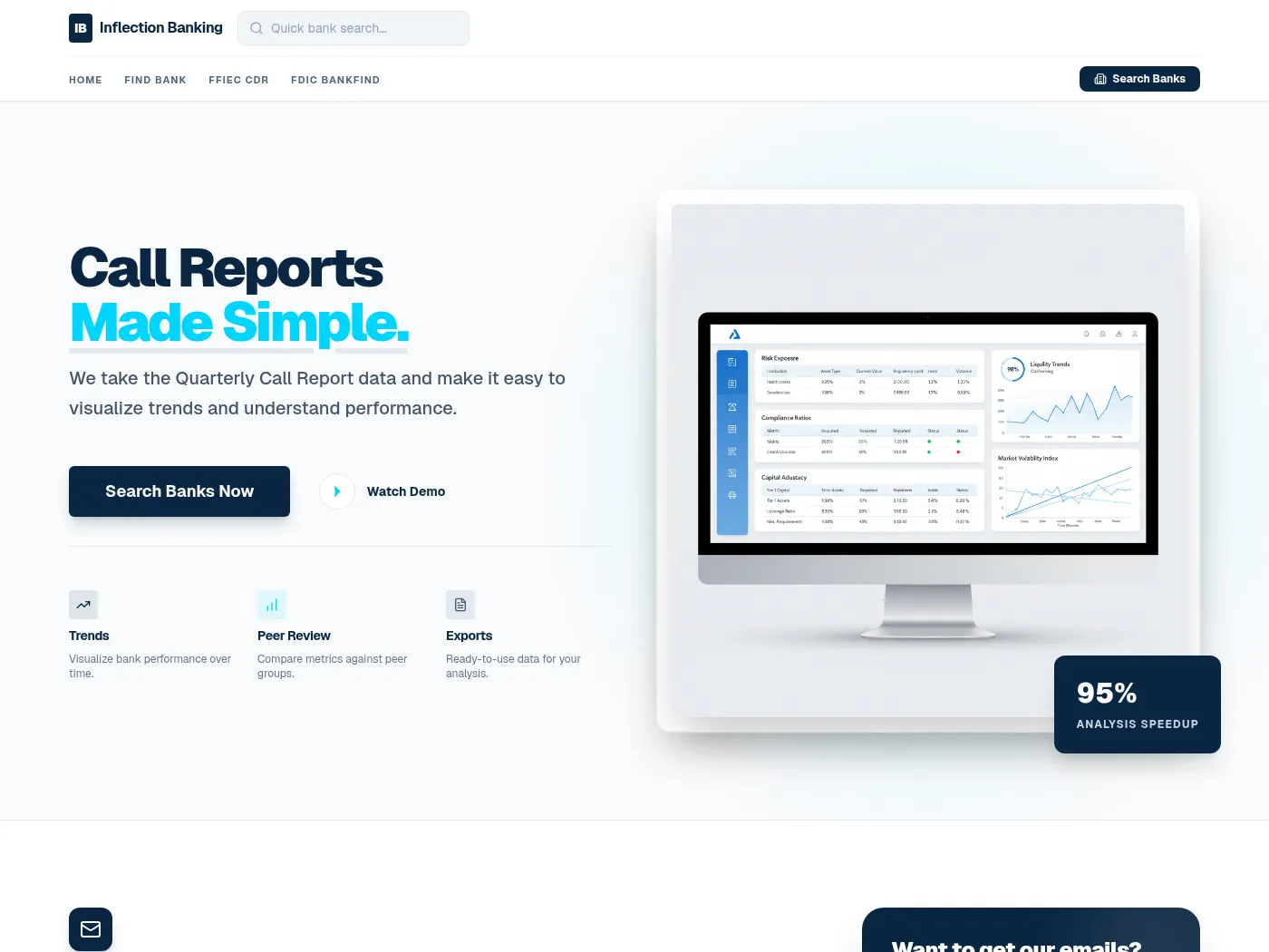 BankRegData Dashboard