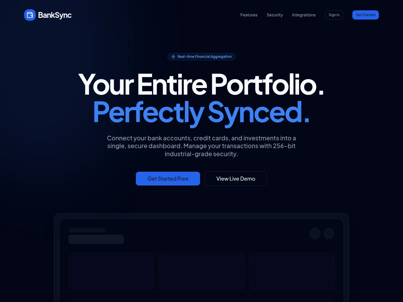 BankSync App