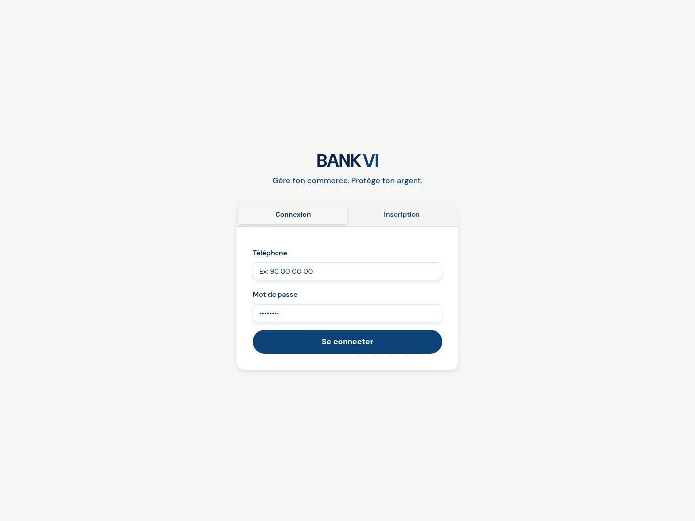 BANKVI Commerce Manager