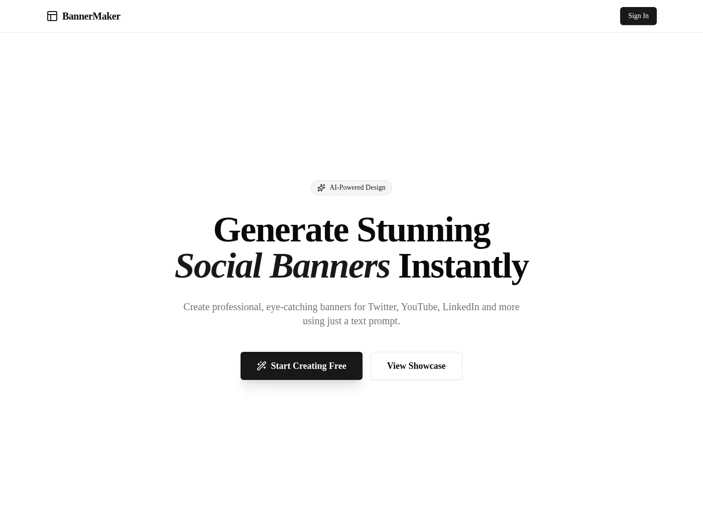 Prompt Banner Maker