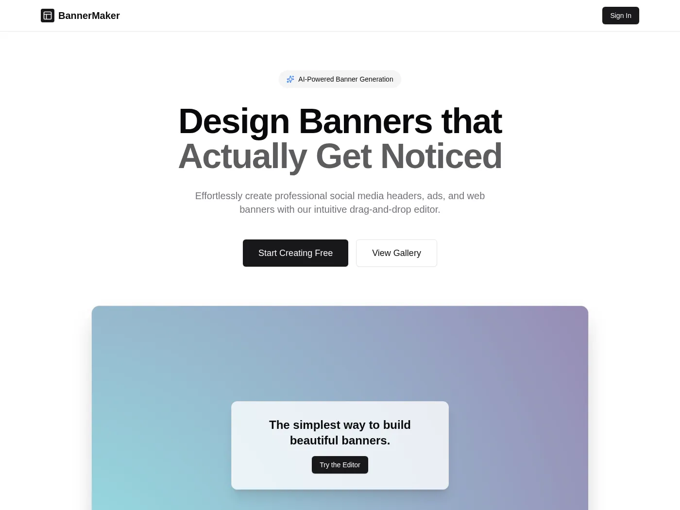 Banner Maker
