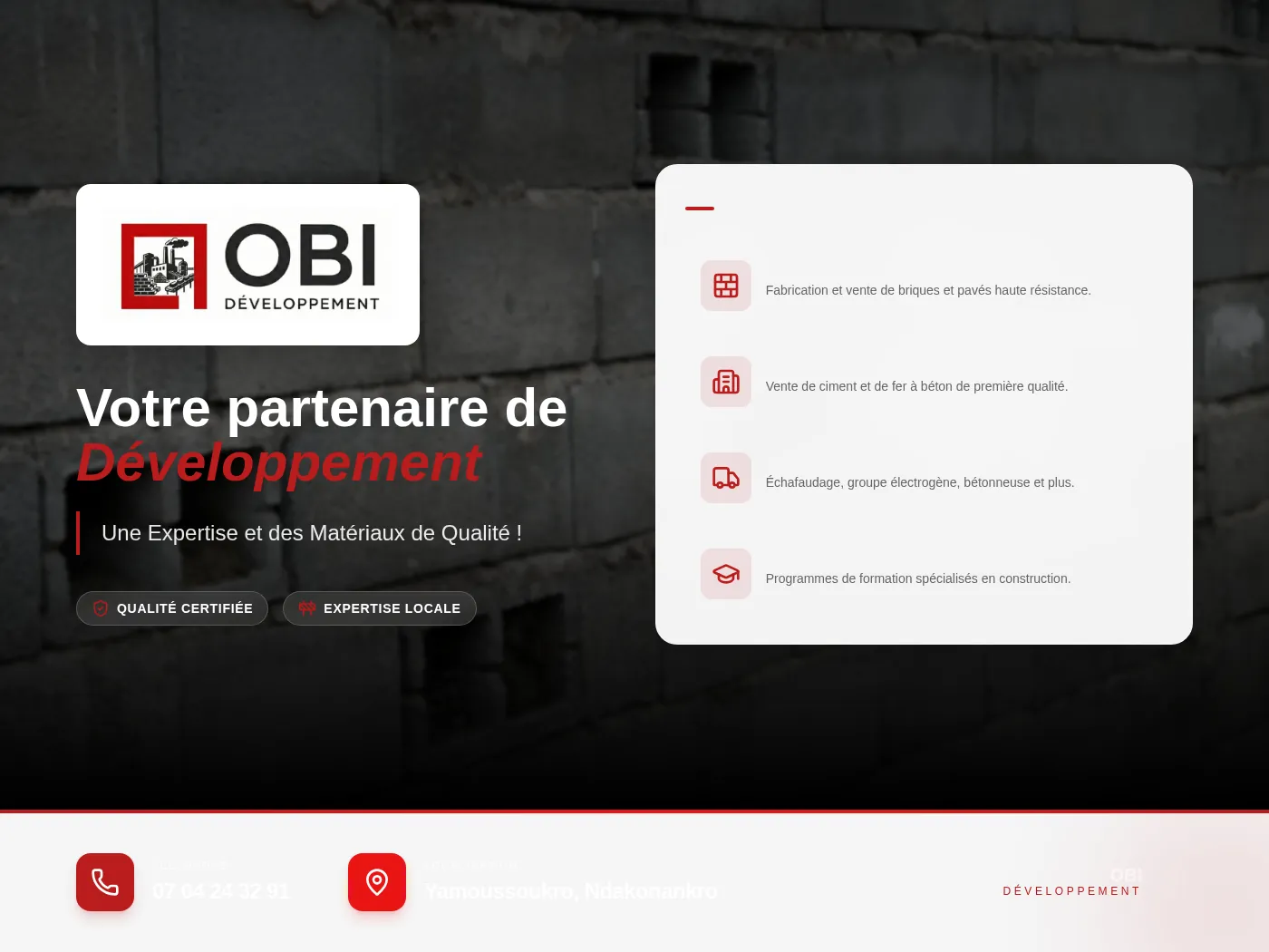 Bricomaster Banner Builder