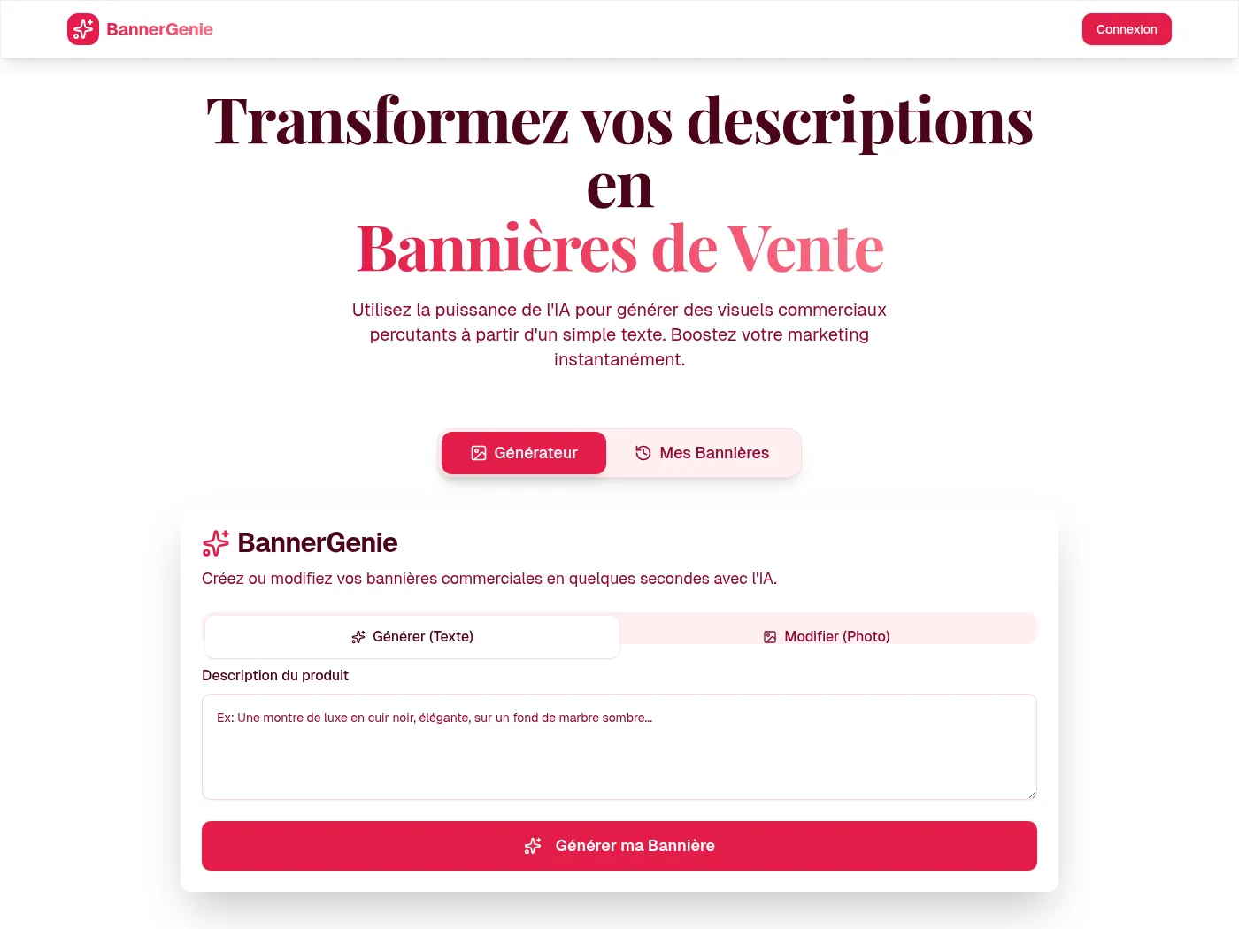 BannerGenie
