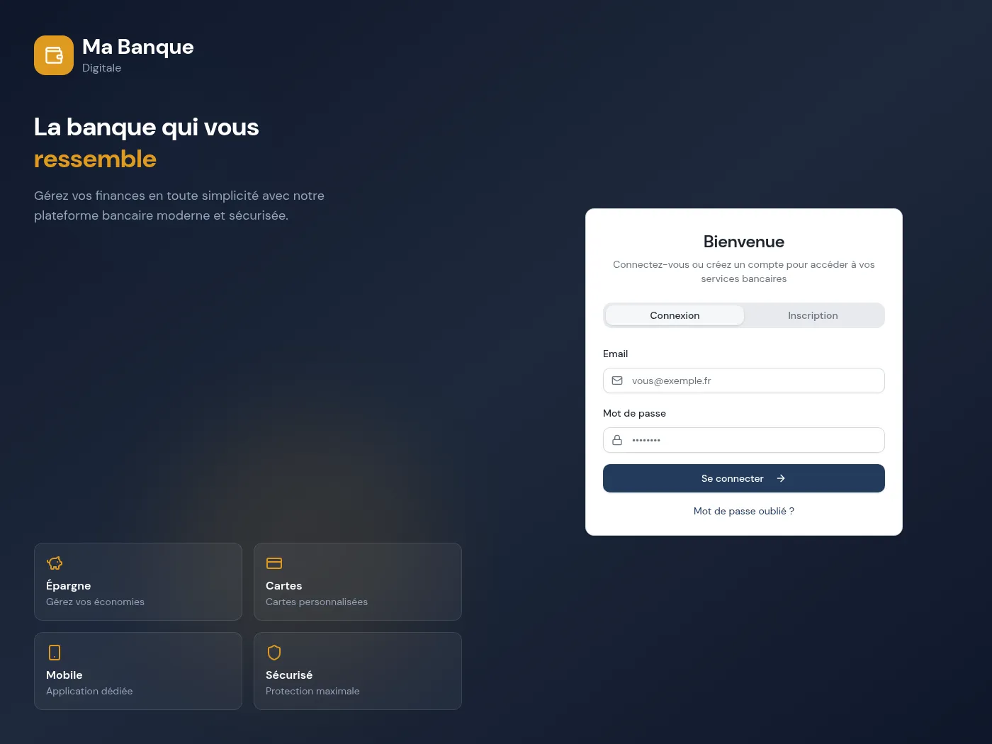 Ma Banque Digitale