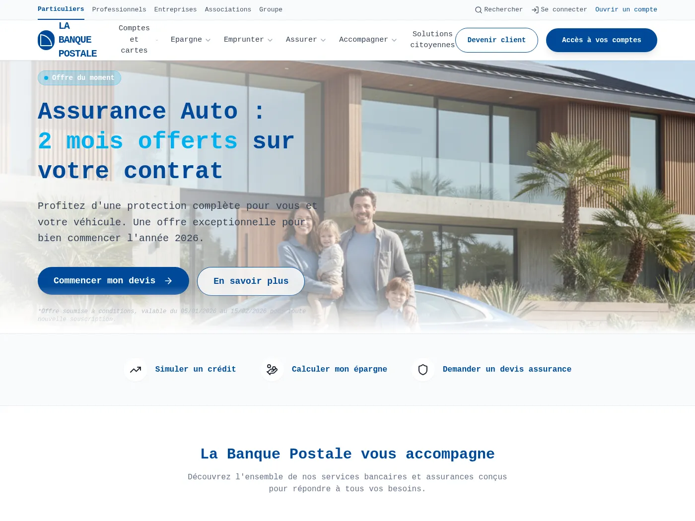 Banque Postale Clone