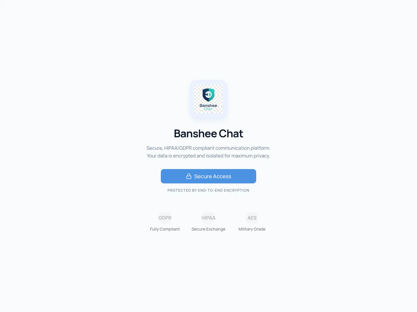 Banshee Chat Web