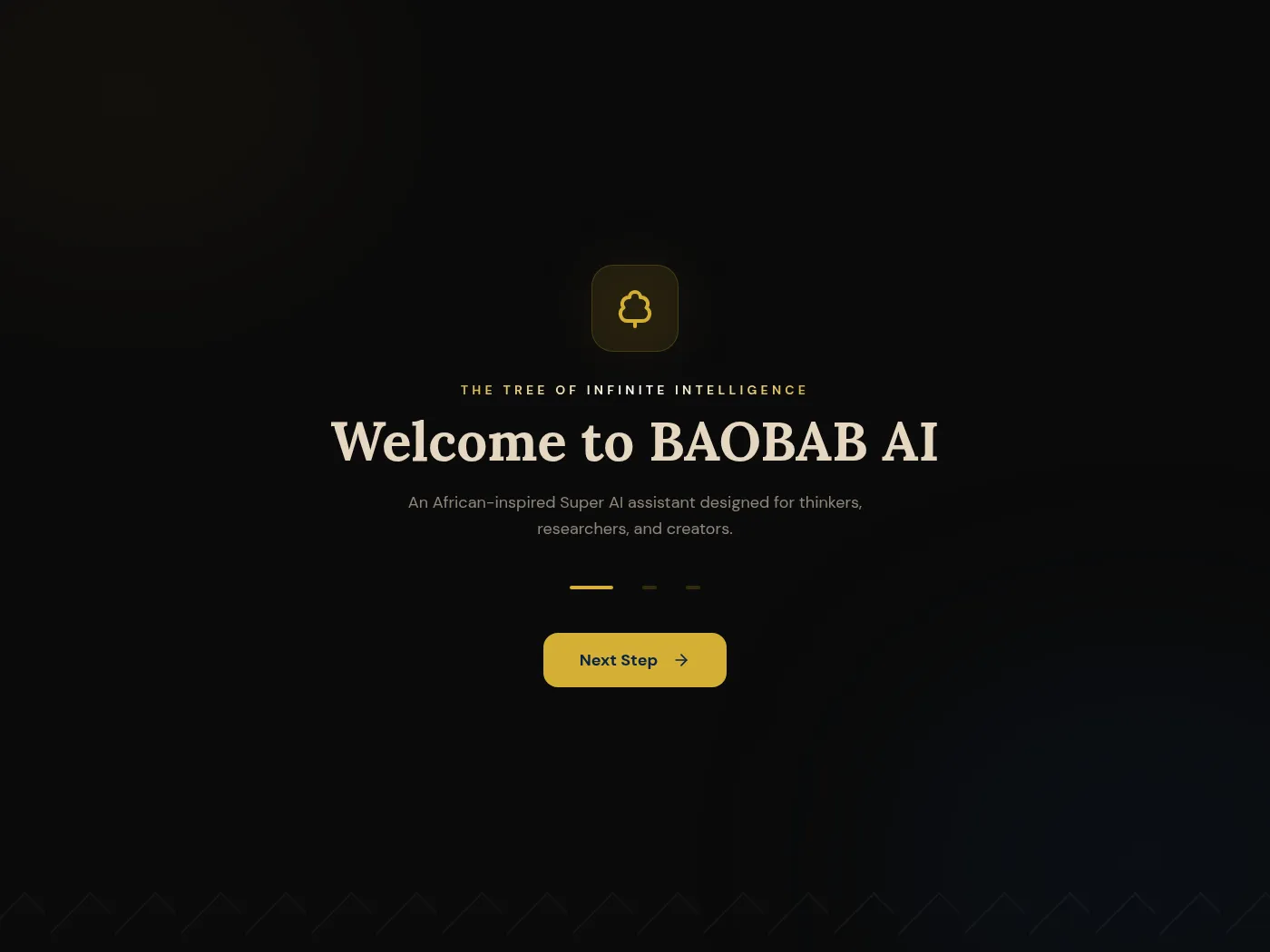 BAOBAB AI Super OS