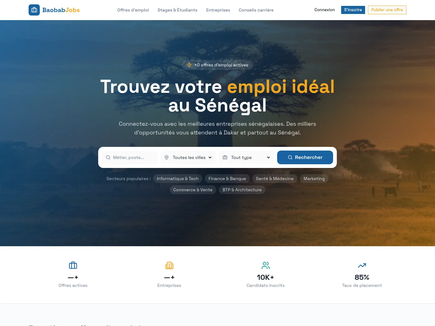Baobab Jobs Platform