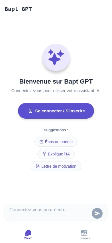Bapt GPT AI Studio
