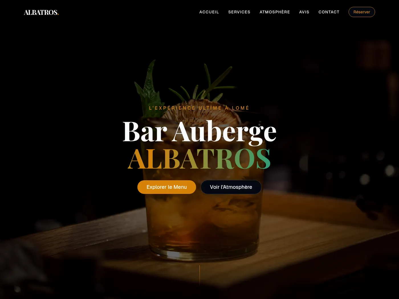 Bar Animation Experience