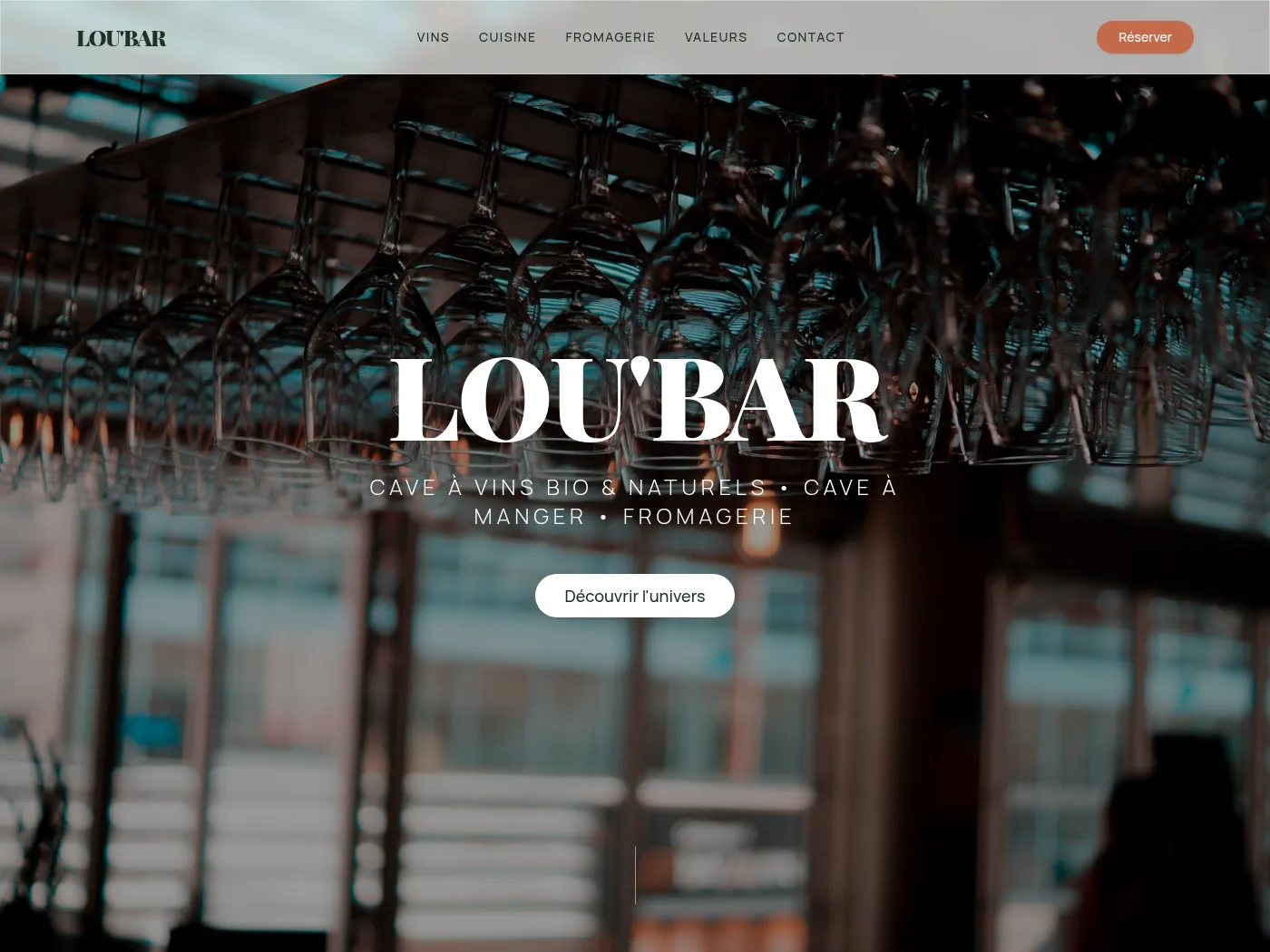 Bar Guide Website