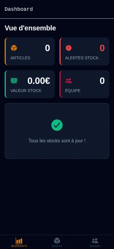 BarManager App