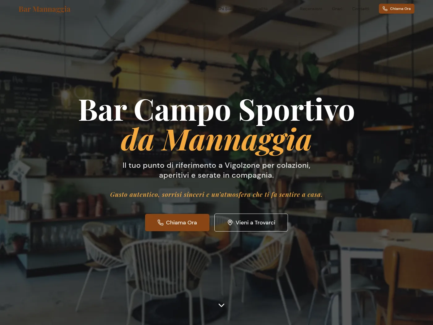 Bar Mannaggia Landing