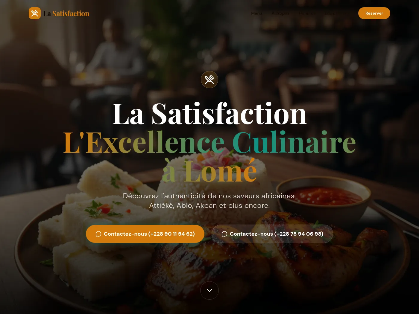 Bar Restaurant Map Site (Remix)