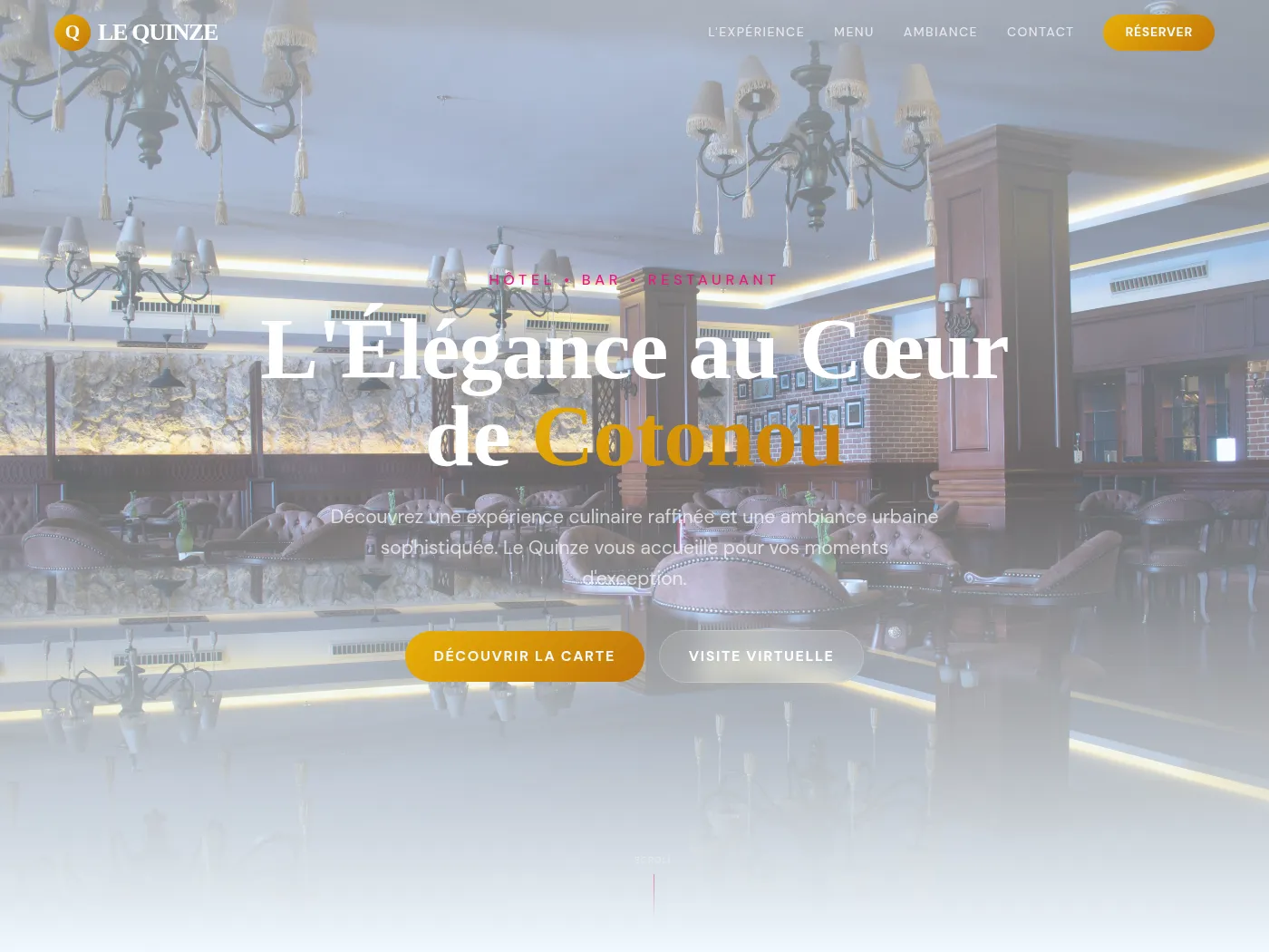 Vitrine Bar-Restaurant