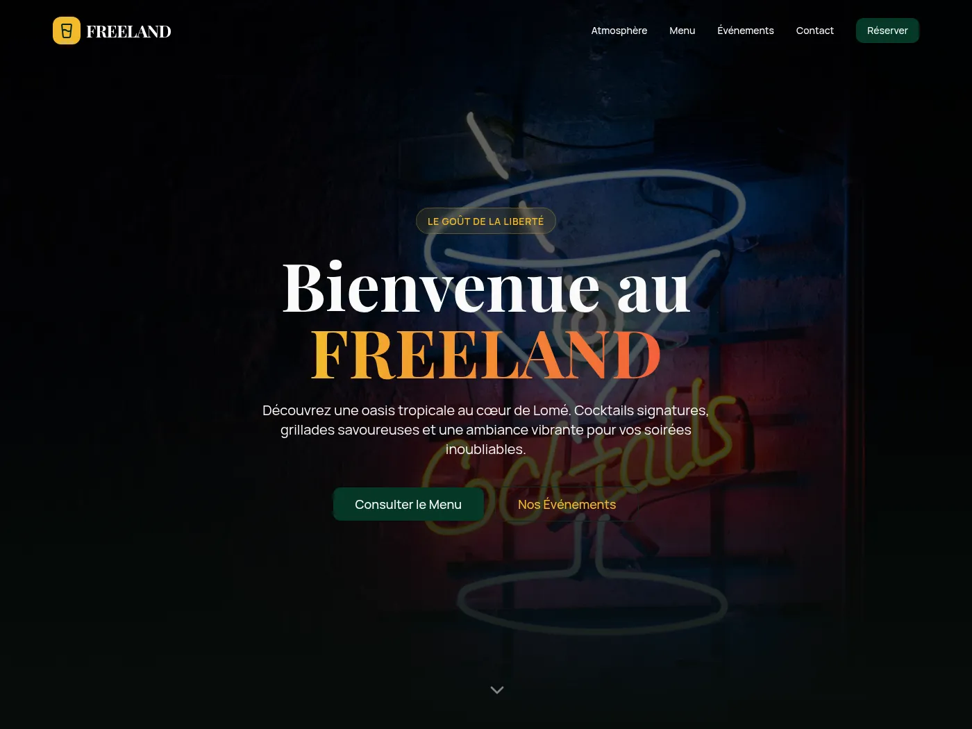 Bar Vitrine Web