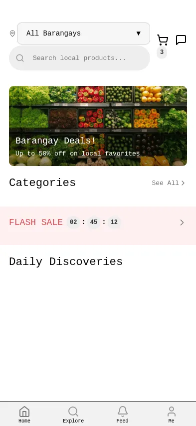 Barangay Market App