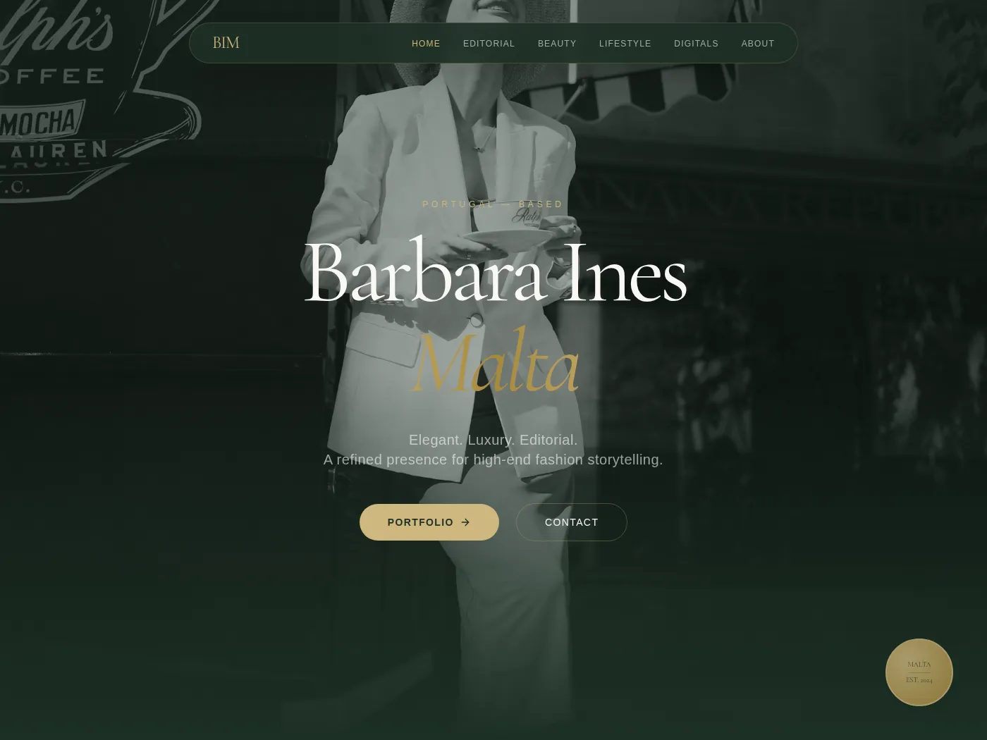 BarbarA Elite Portfolio
