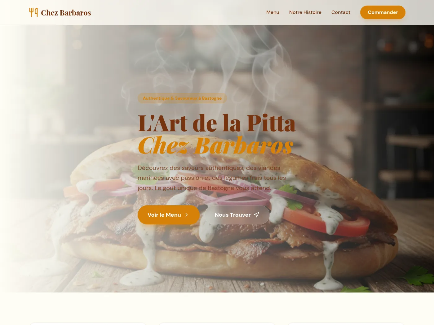 Barbaros Pitta Website