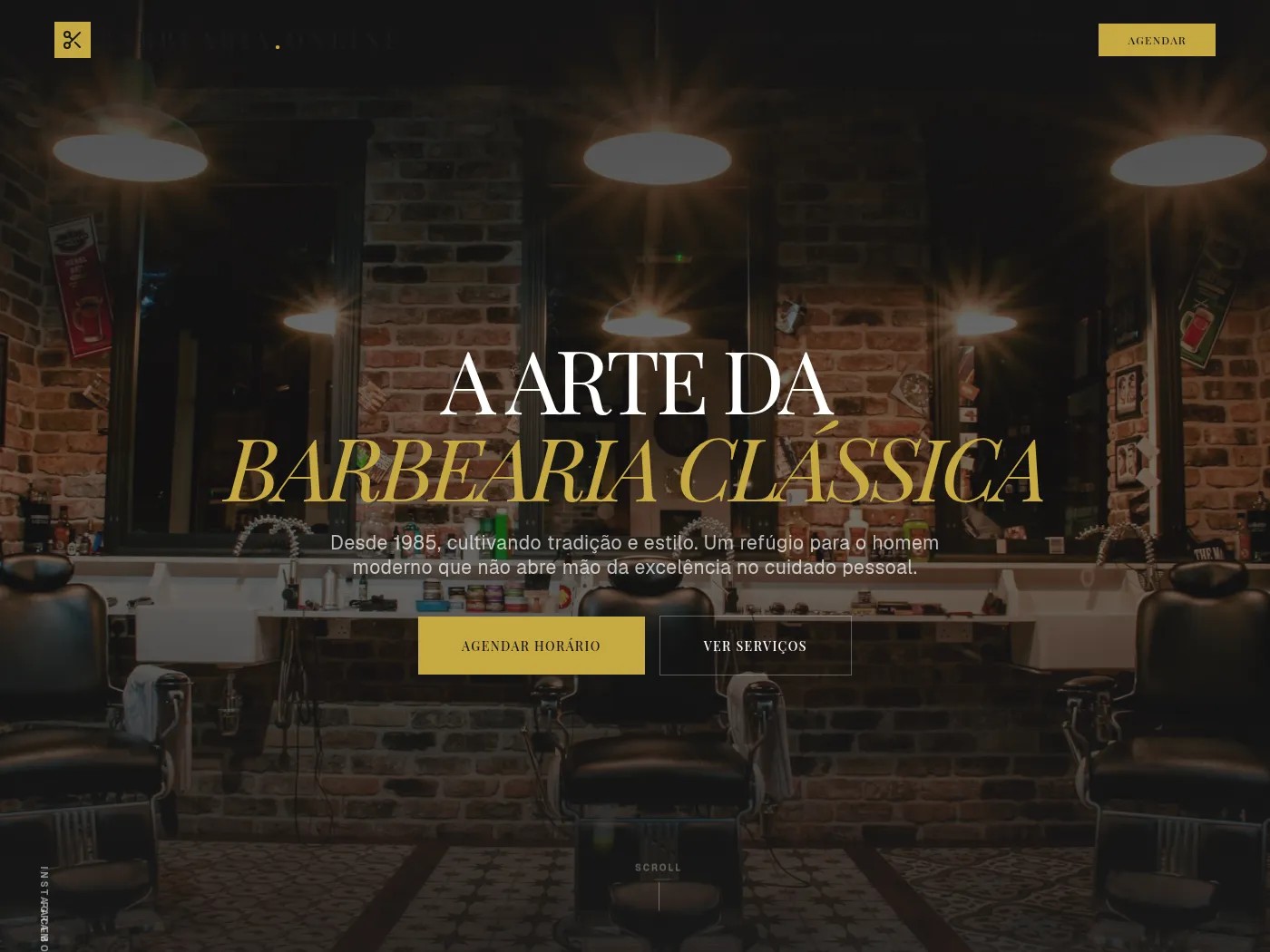 Barbearia Online
