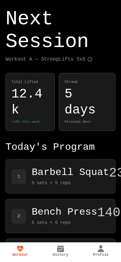 Barbell Buddy AI Coach