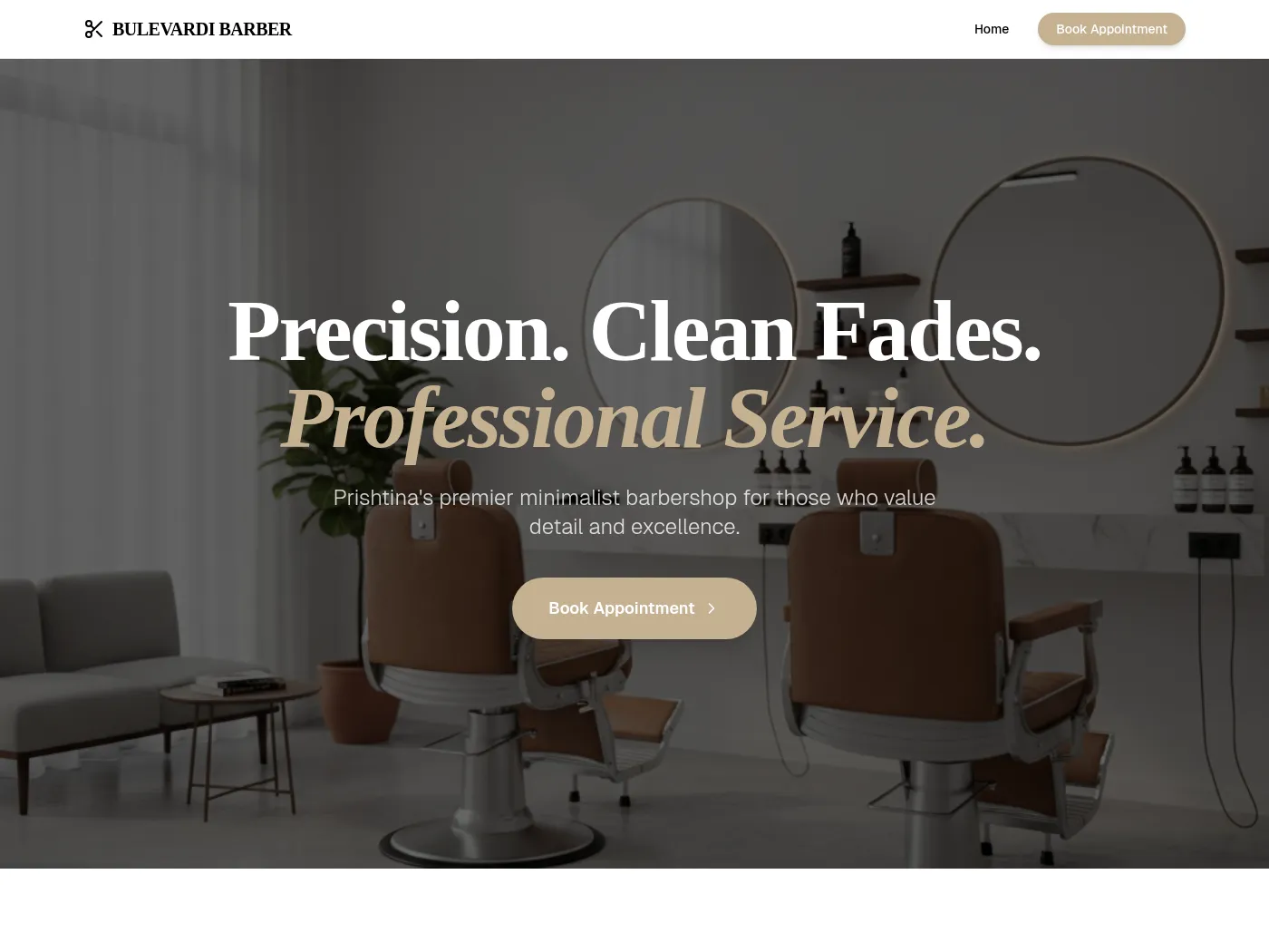 Bulevardi Barber Booking
