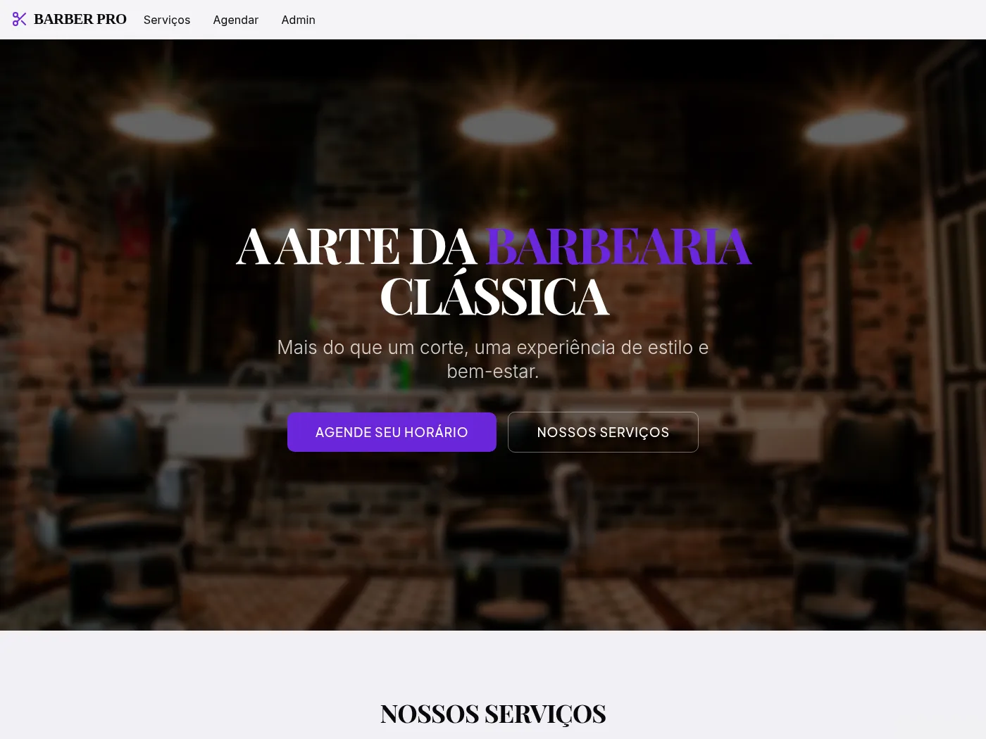 Barber Scheduler Pro