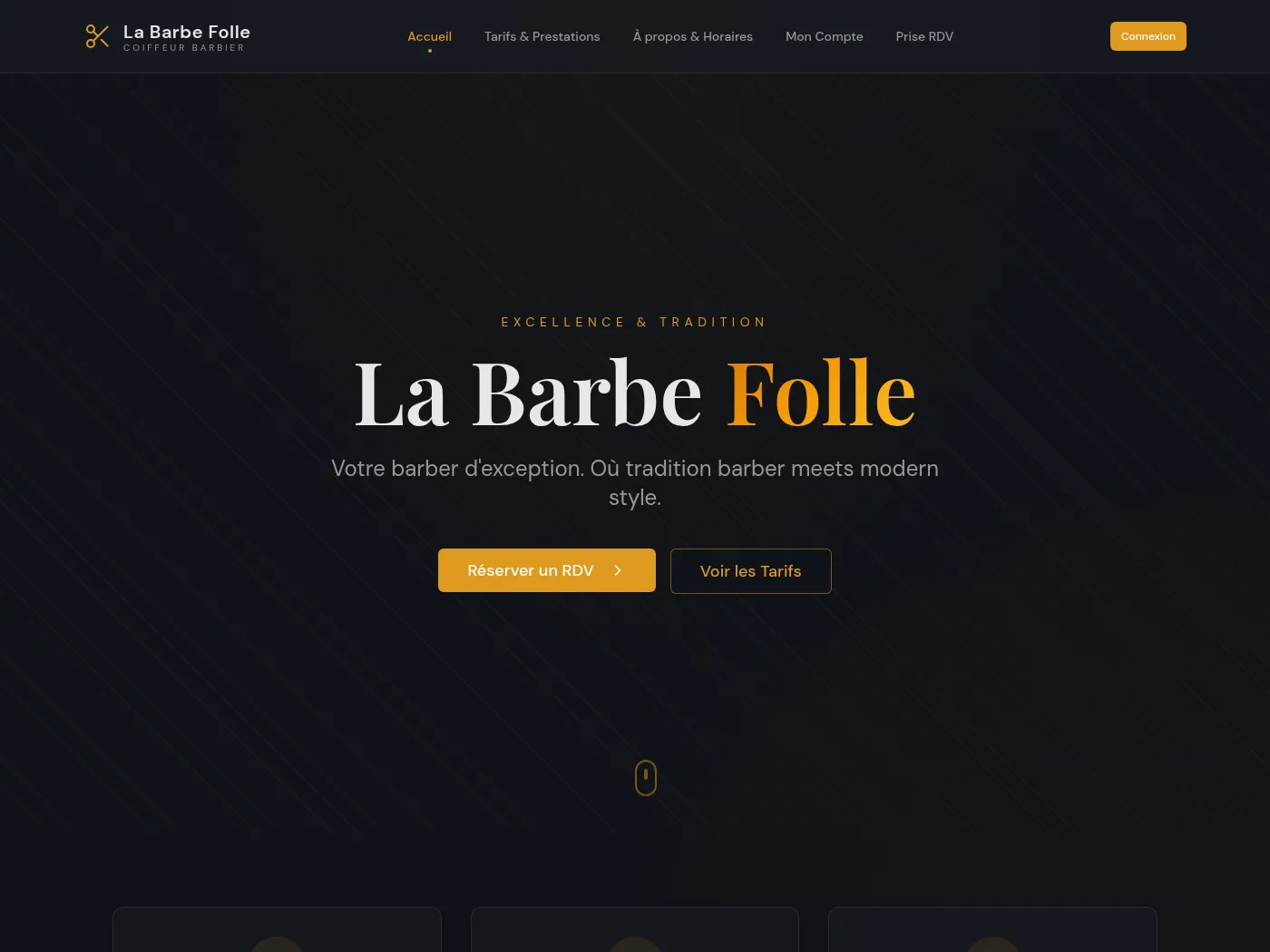 La Barbe Folle Booking