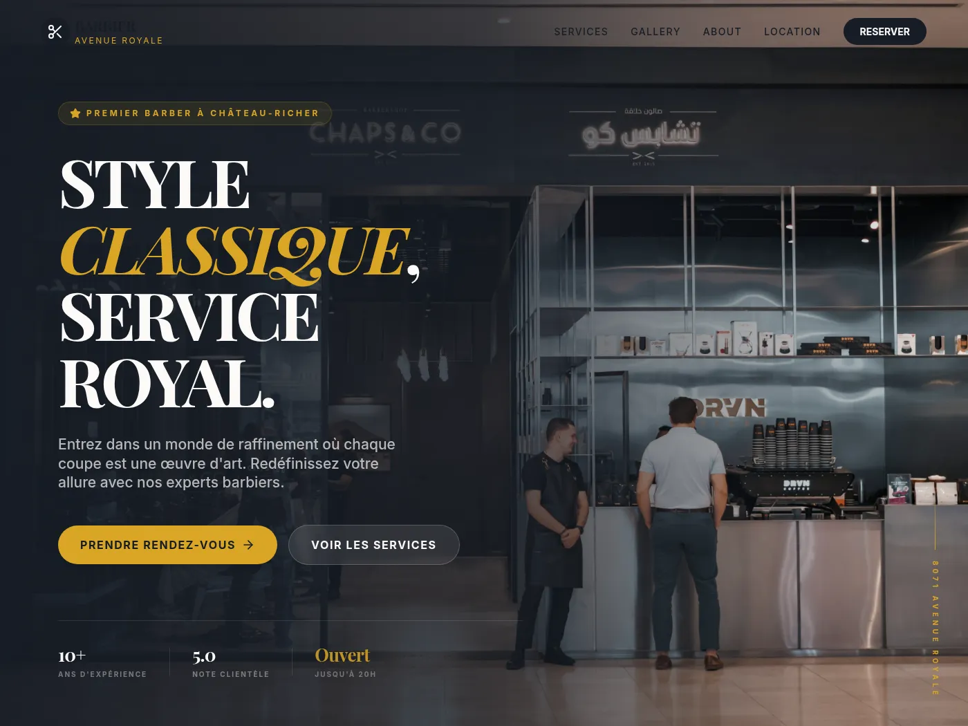 Barbier Avenue Royale