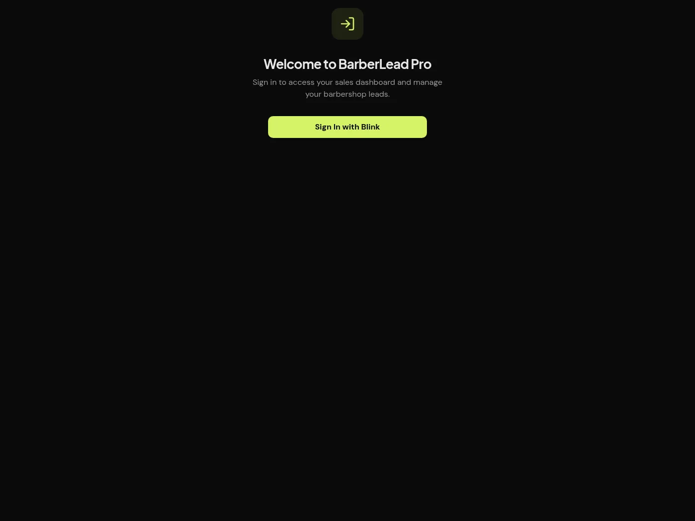 BarberLead Pro