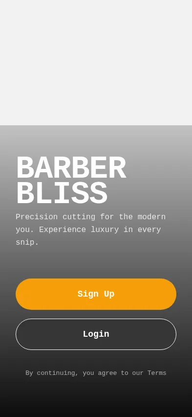 Barber Bliss Login
