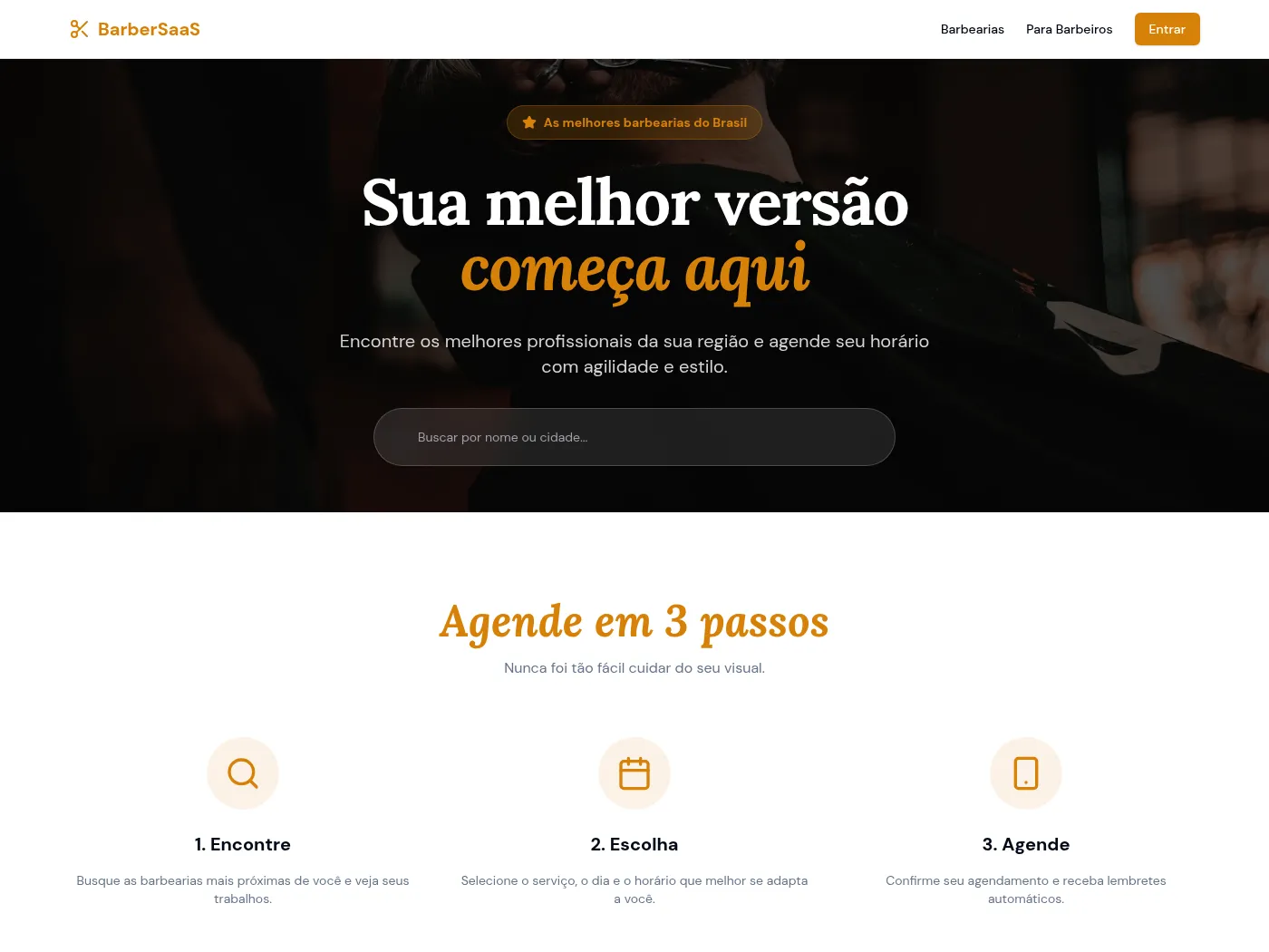 Barber SaaS Express