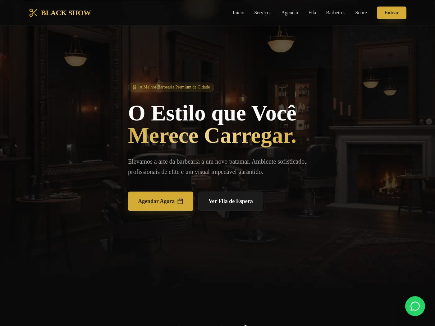Black Show Barber Pro
