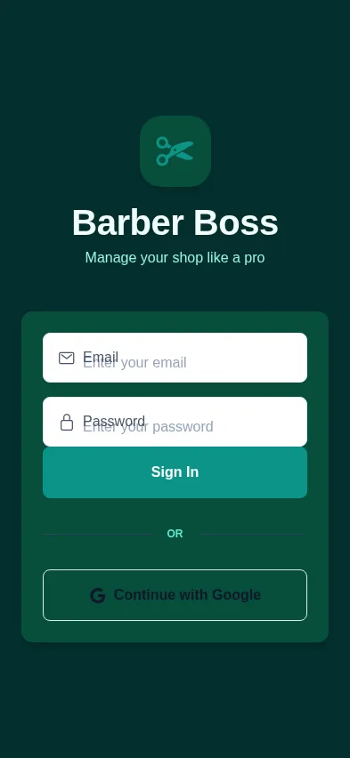Barber Boss Manager