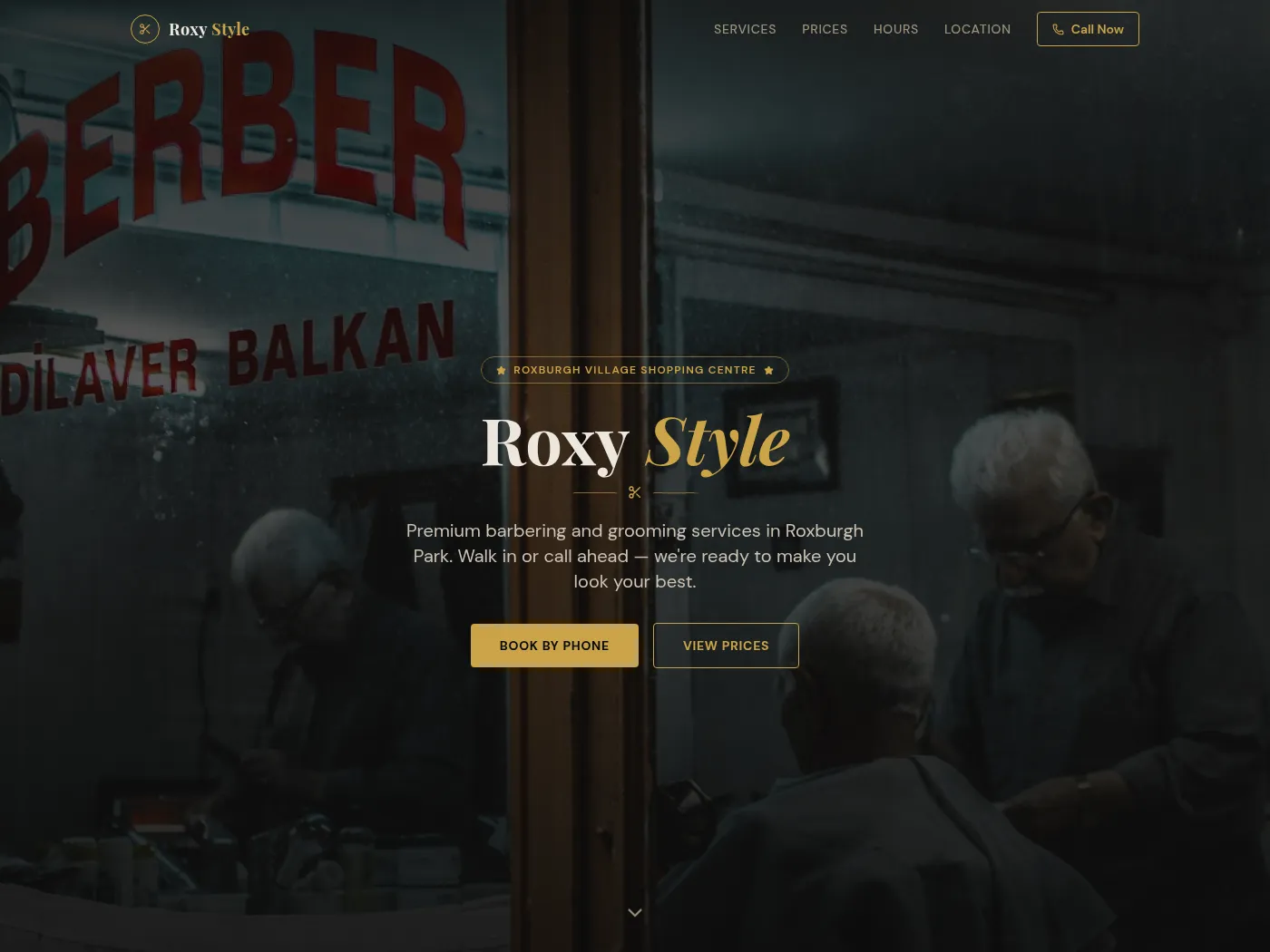Barber Shop Showcase