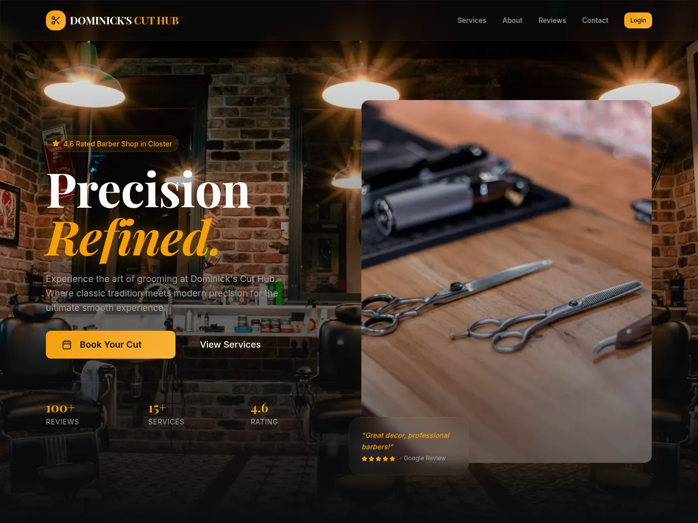 Dominick's Cut Hub