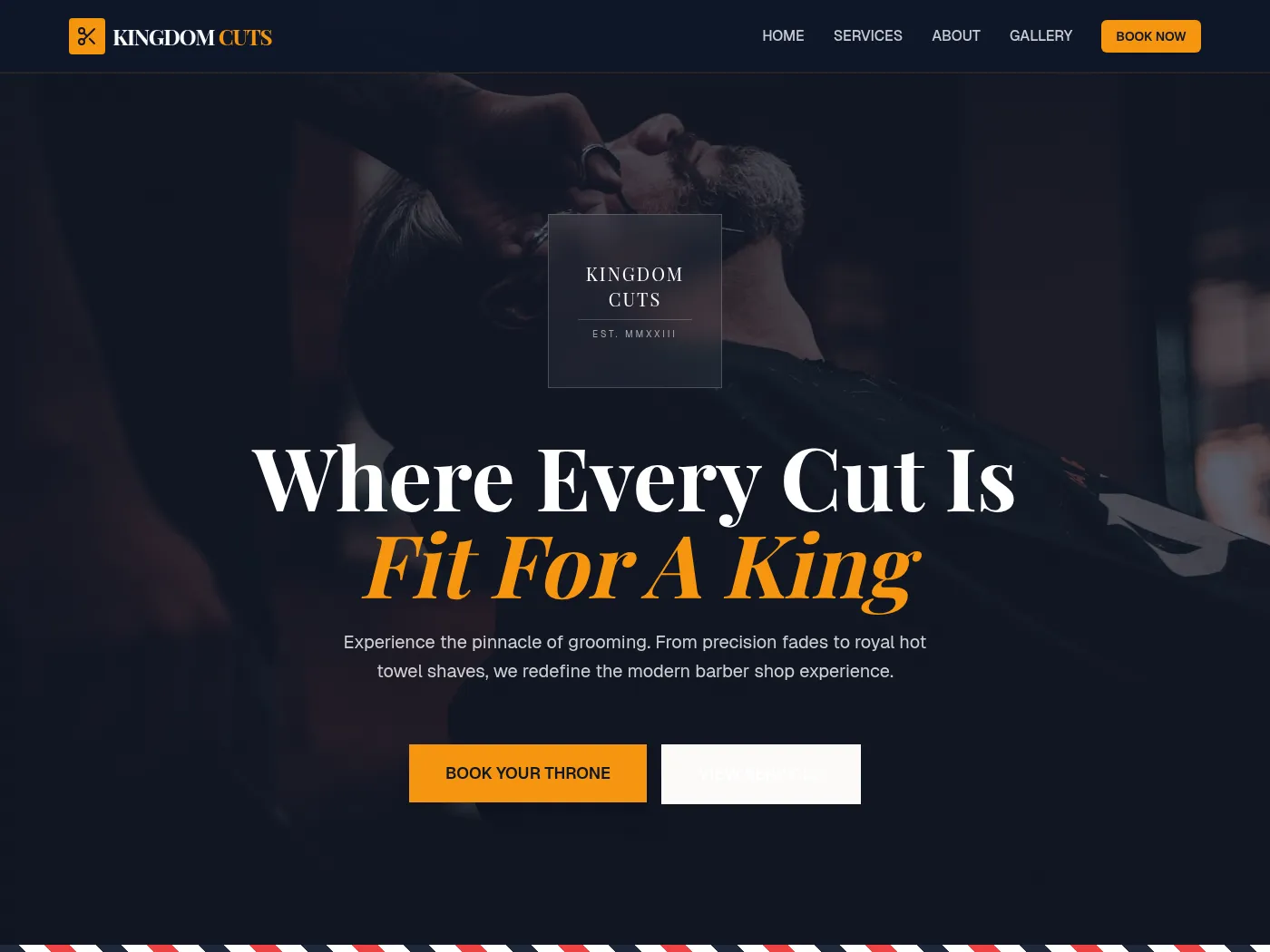 BarberConnect Web
