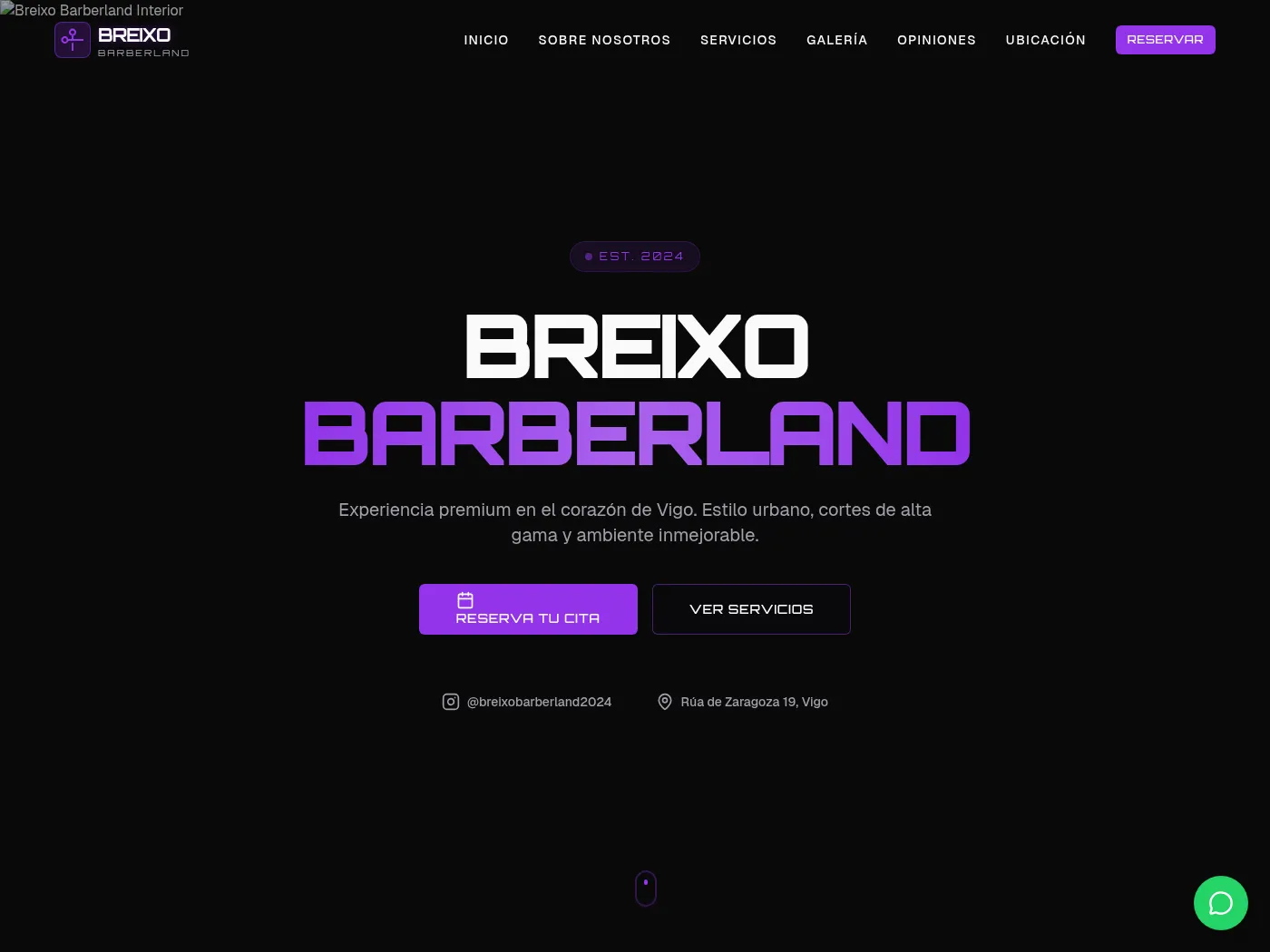 Barberland Web Pro