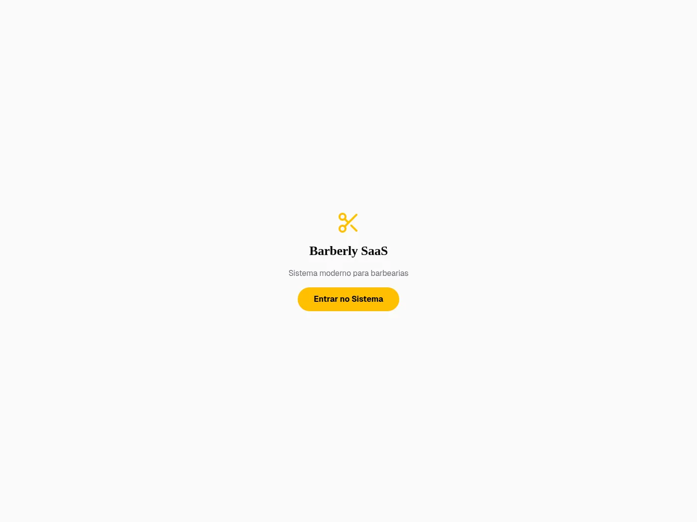 Barberly SaaS