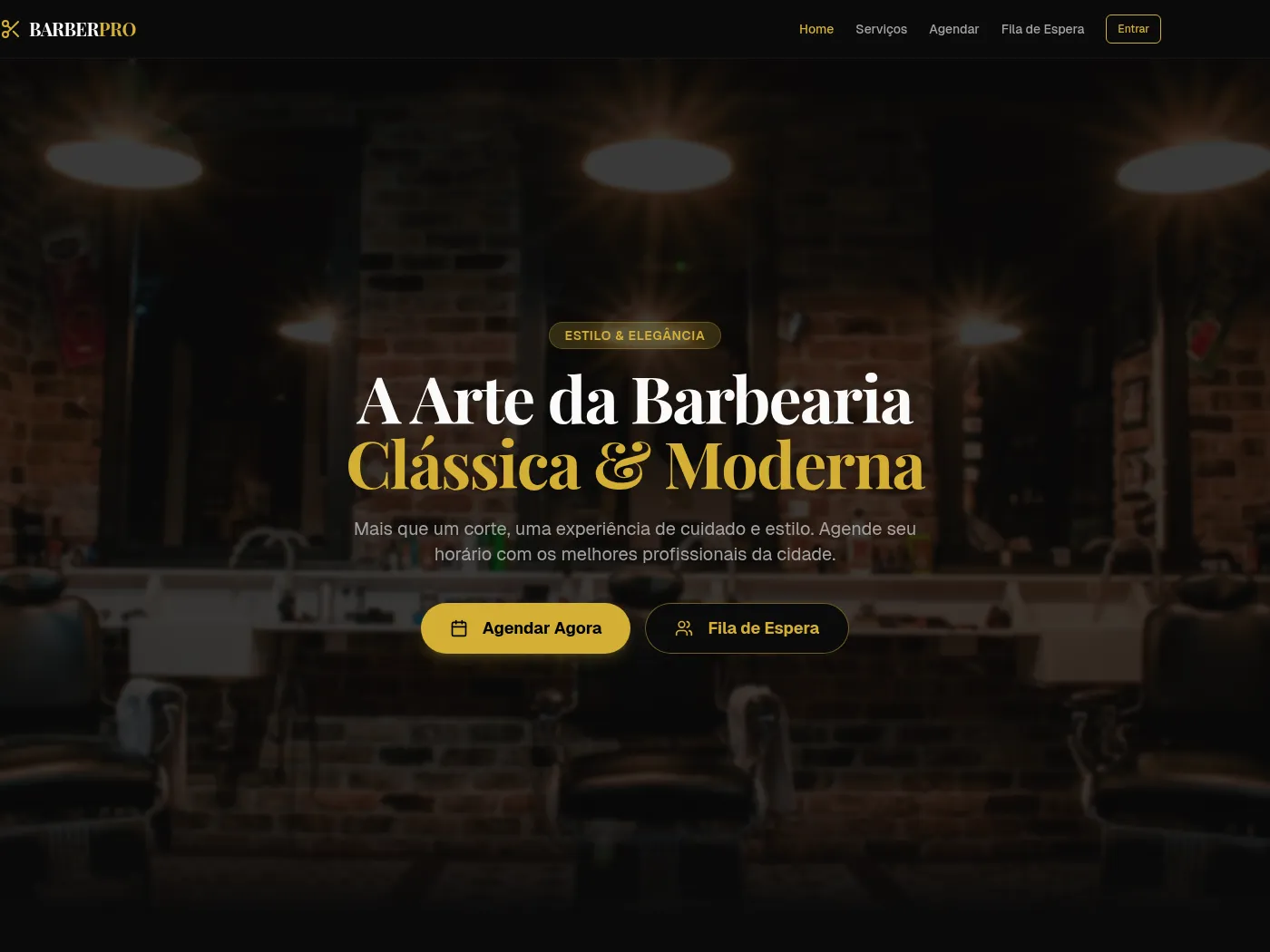 BarberPro Booking App