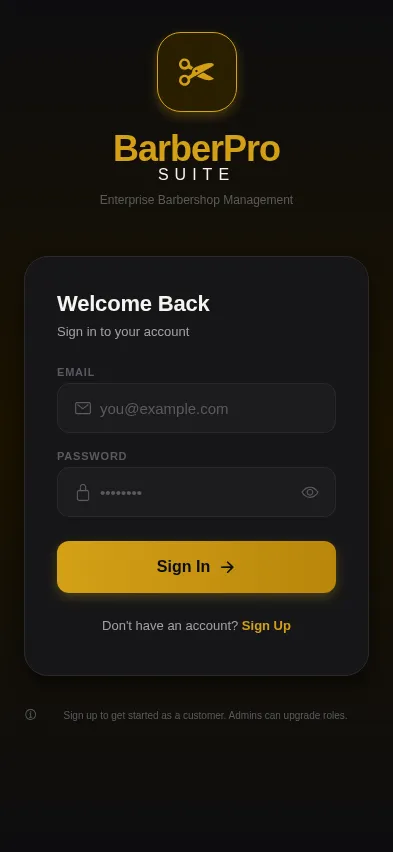 BarberPro Suite