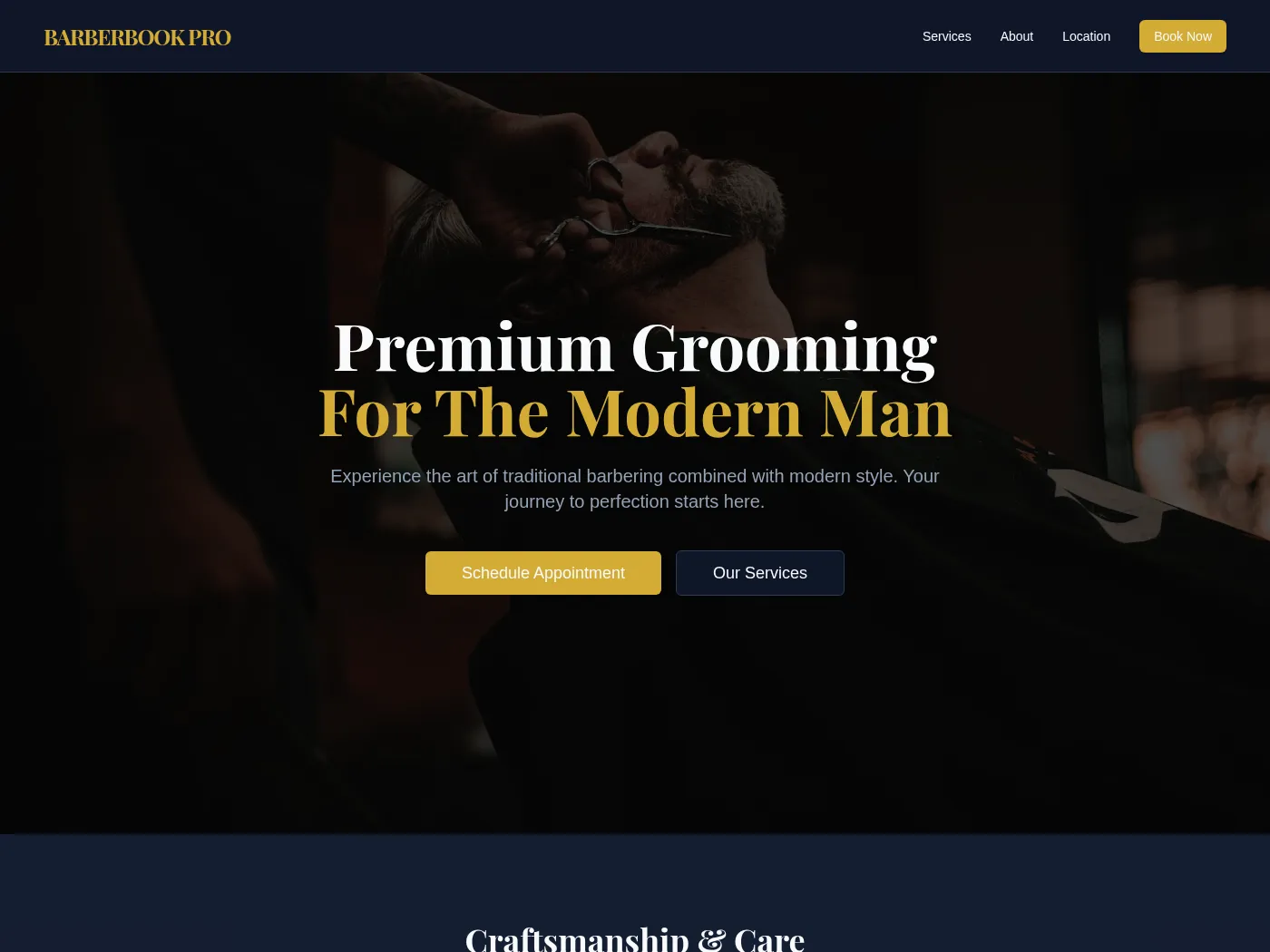 BarberBook Pro