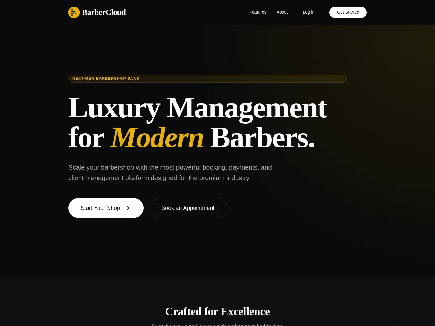 BarberCloud Platform
