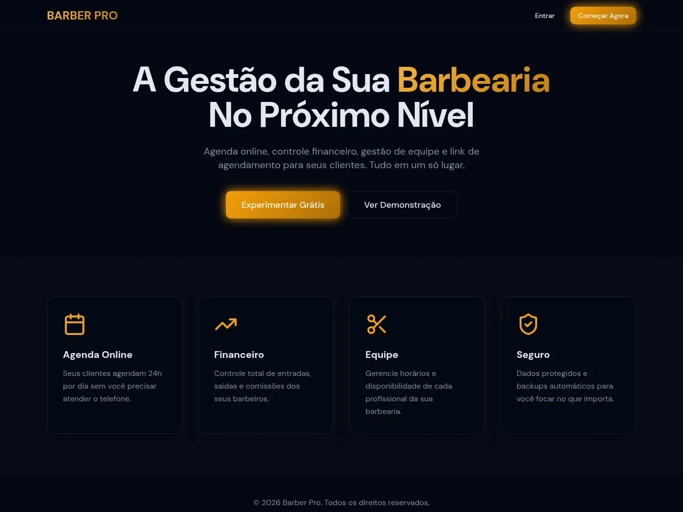 Barbershop Scheduler Pro
