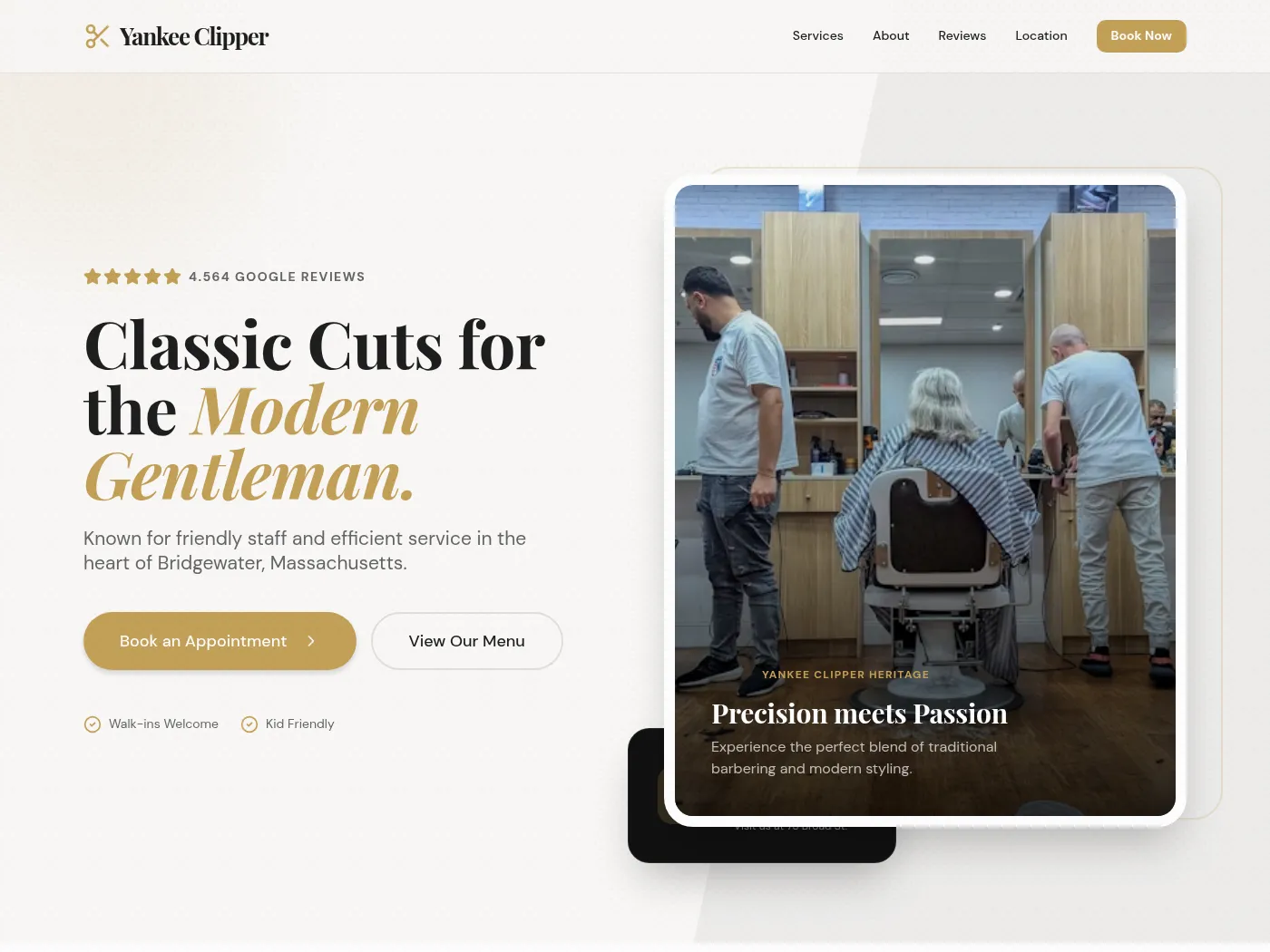 Yankee Clipper Web Presence