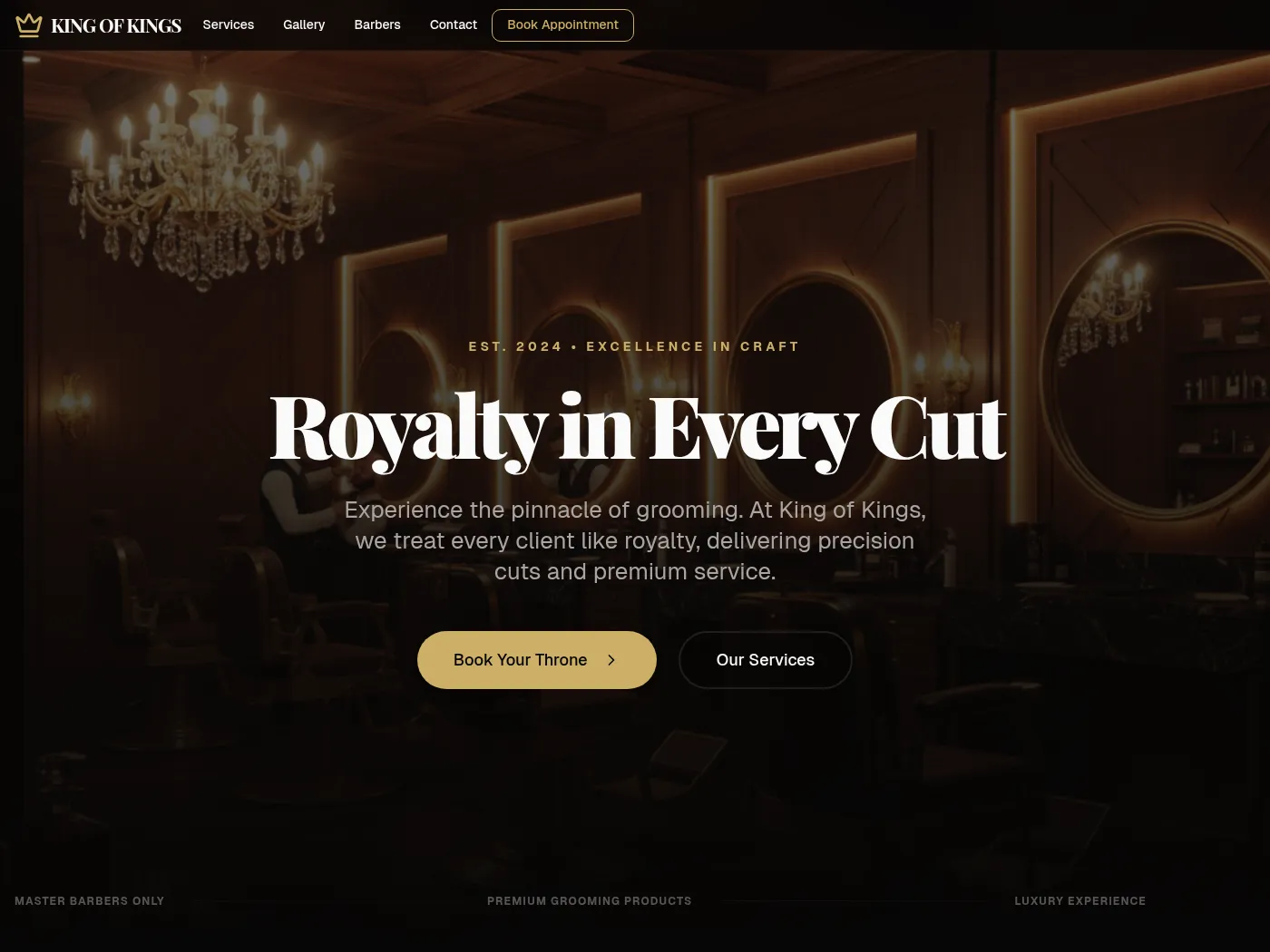 King of Kings Barbershop